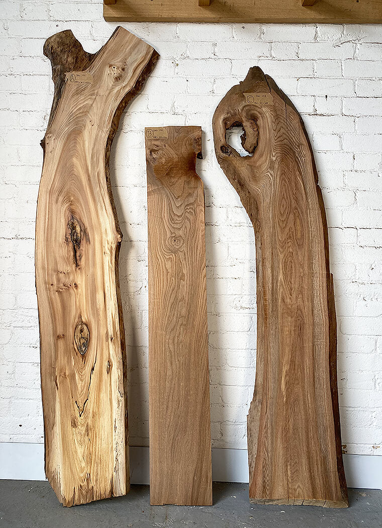 Elm Wood Boards from Brighton | English Hardwood