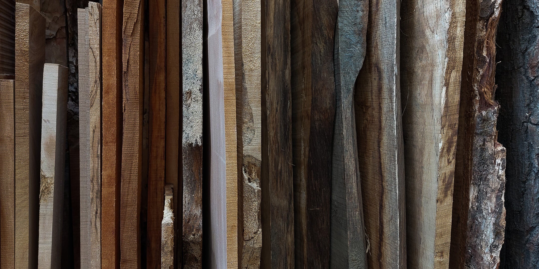 Dark Toned Hardwood Timber | Fallen and Felled | London Hardwood