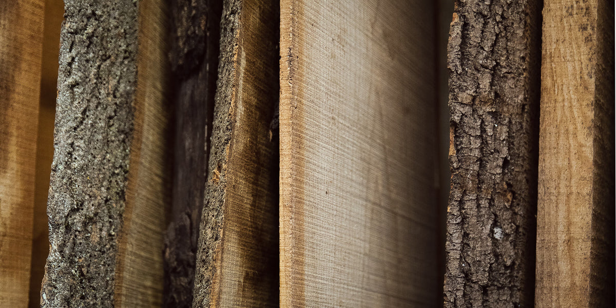 Medium Toned Hardwood Timber | Fallen and Felled | London Hardwood