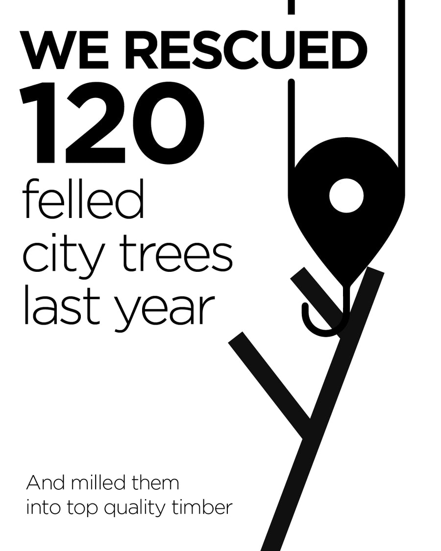 Fallen & Felled – Hardwood Timber & Bespoke Furniture London
