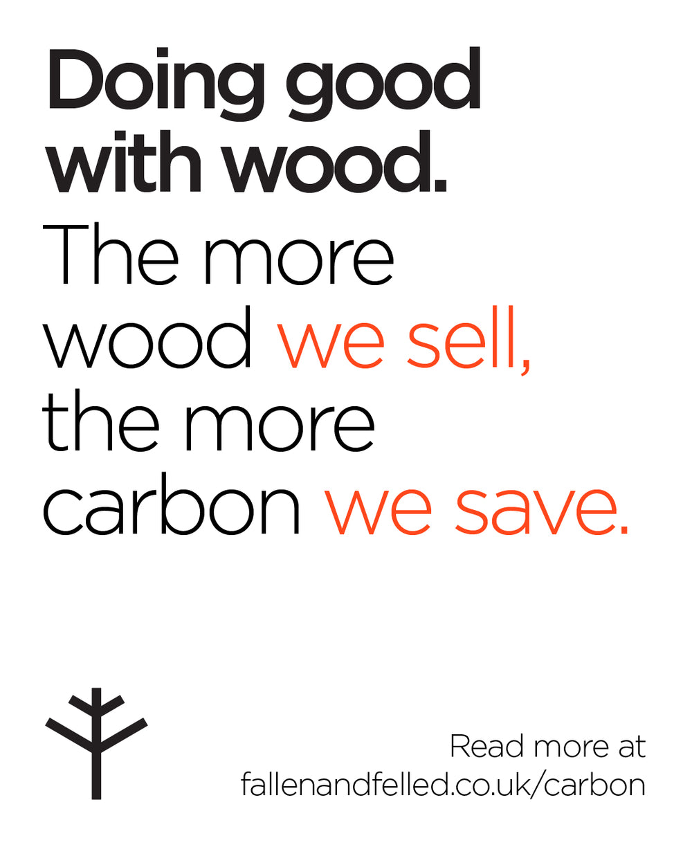 Fallen & Felled | Sustainable Hardwood Timber | London