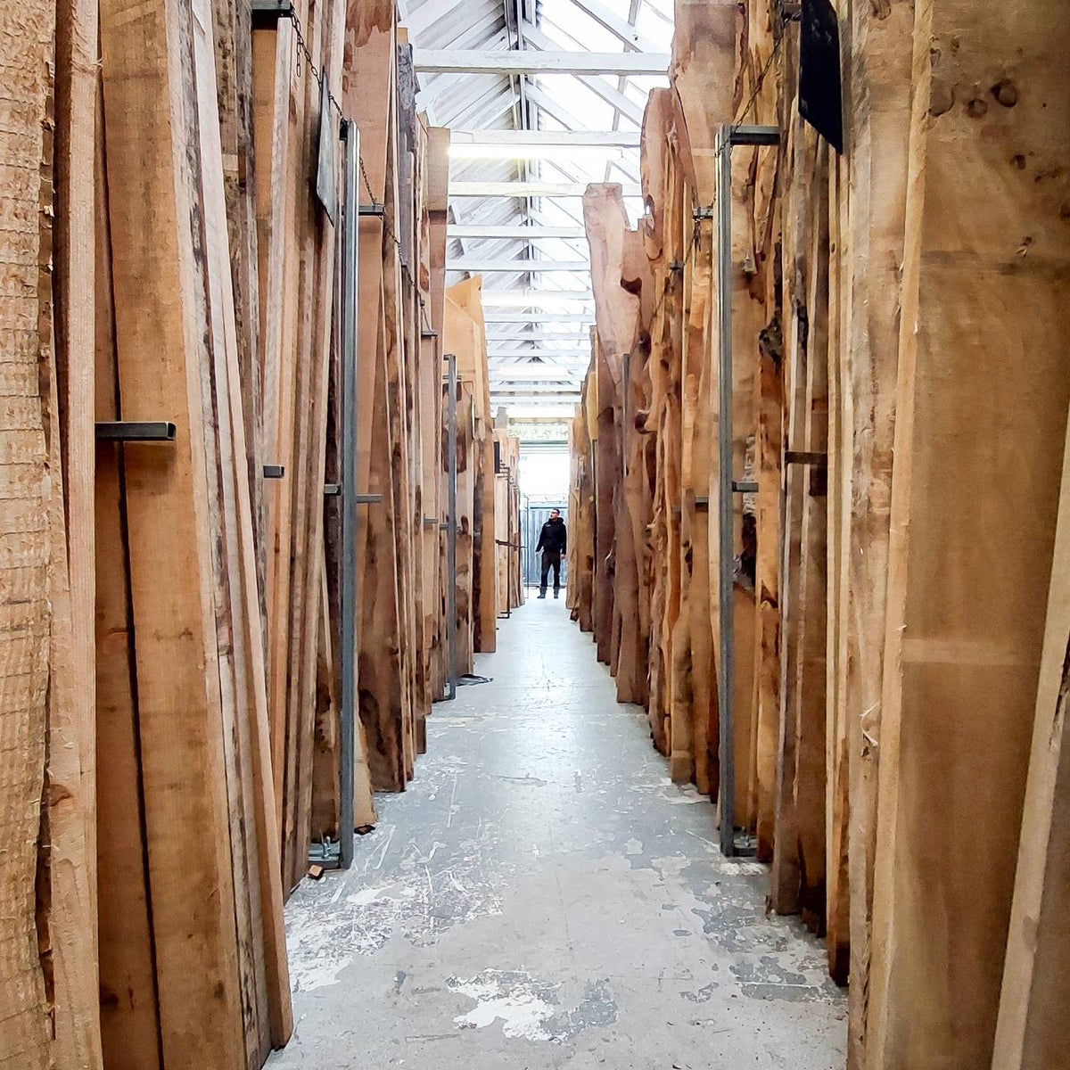 Milling Hardwood Timber | Fallen and Felled London