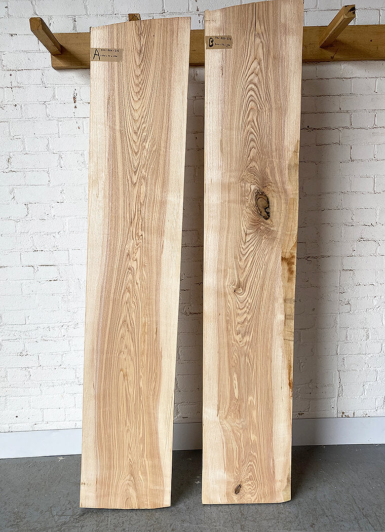 Olive Ash Boards from Brighton | Grain Pattern