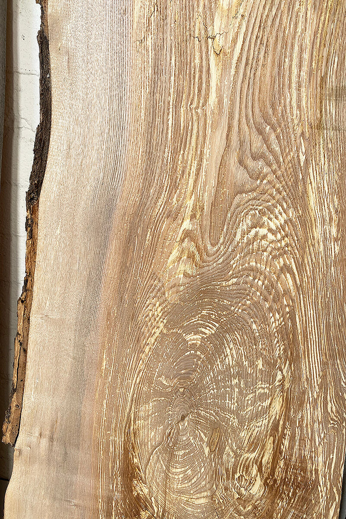 Olive Ash Waney Edge Boards from Uxbridge | Live Edge Wood
