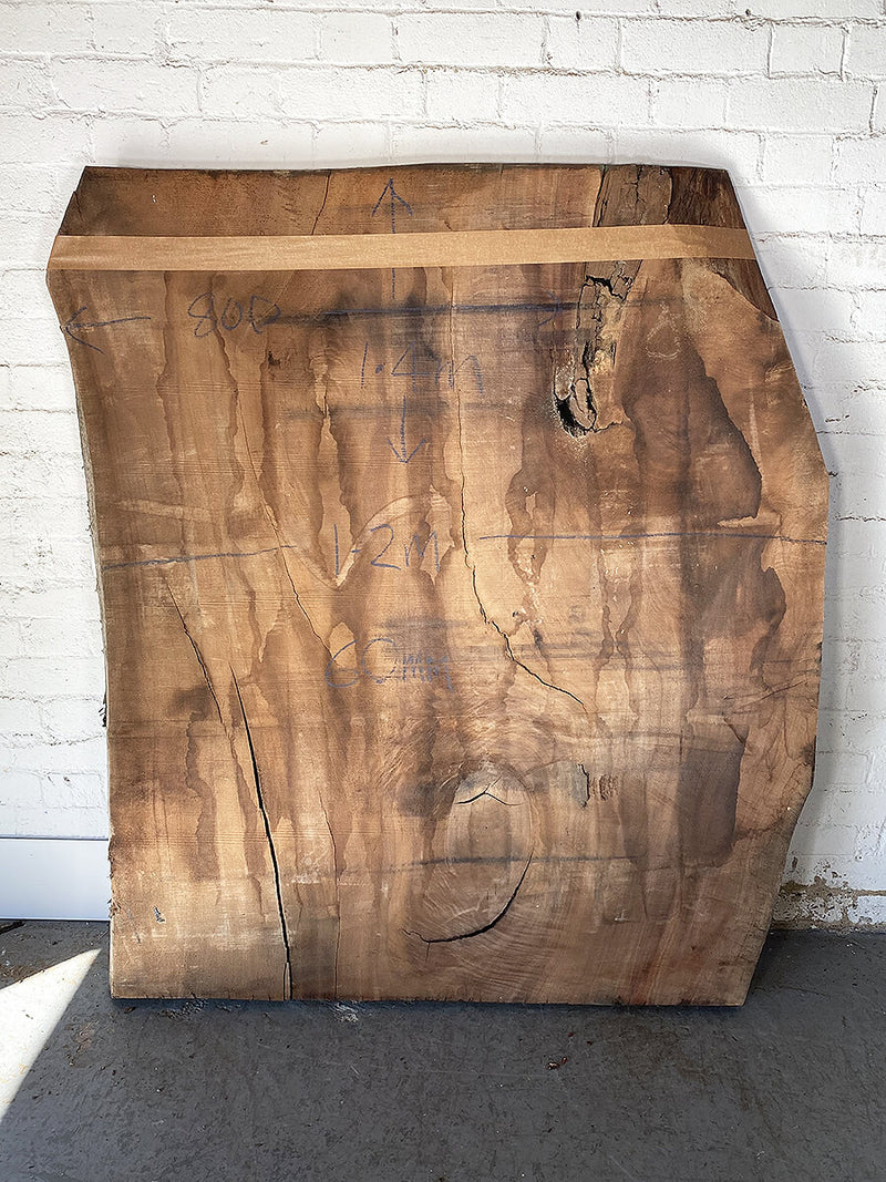 Black Walnut - Giant Rustic Slab from Addington Palace Golf Course