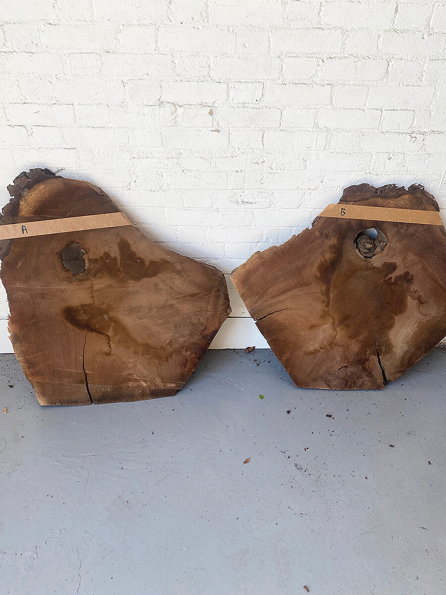 Black Walnut - Live Edge Boards from Croydon | Waney Edge Slabs
