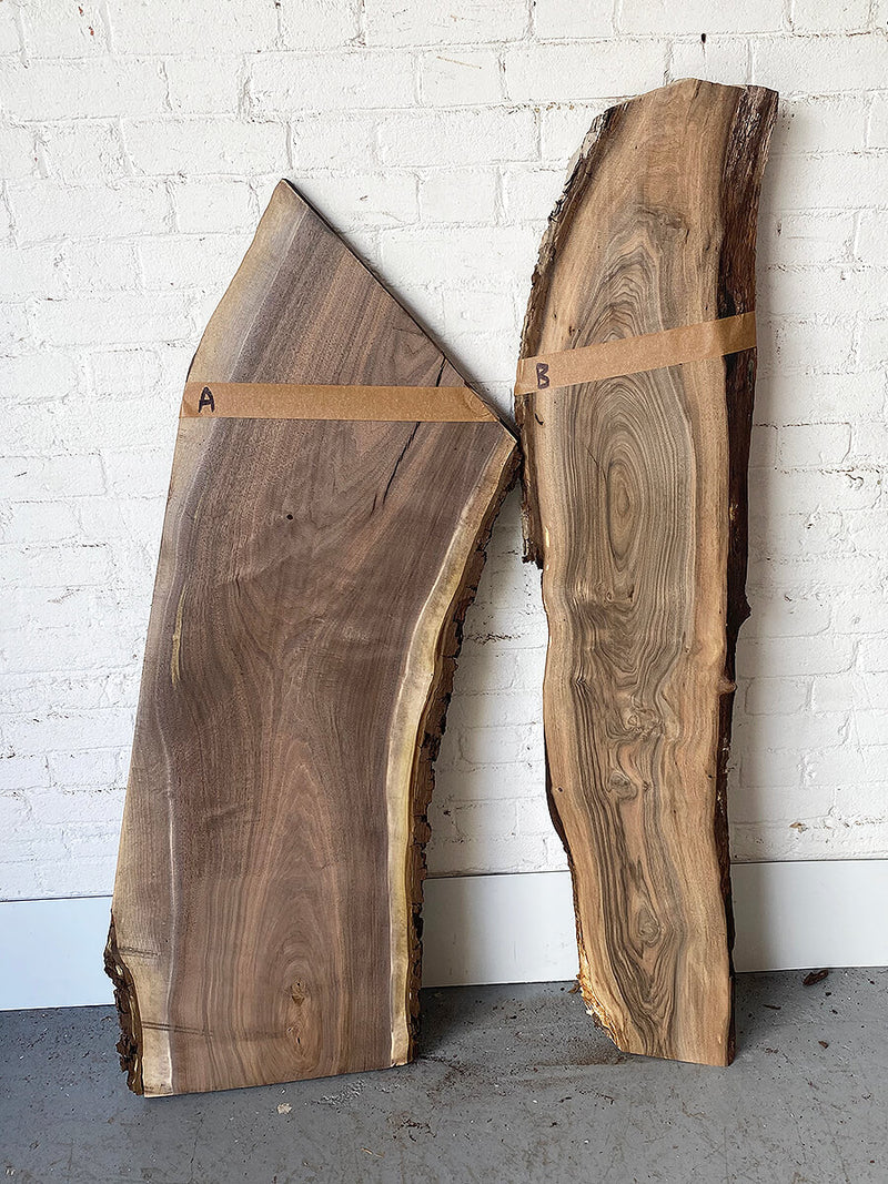 Live Edge Wood - Boards, Slabs, Timber for Shelves & Tabletops