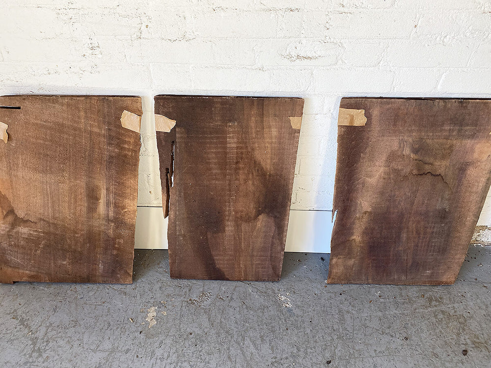 Black Walnut - Rough Sawn Boards | Rustic Wood from Croydon