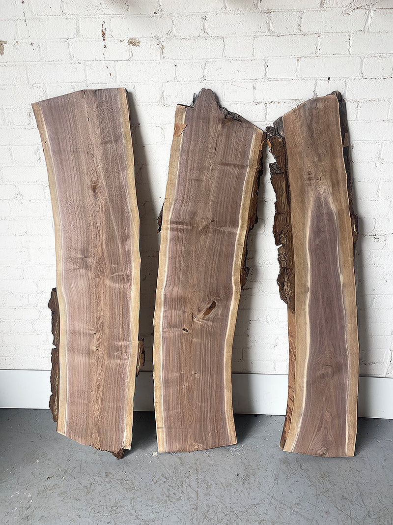 Live Edge Wood - Boards, Slabs, Timber for Shelves & Tabletops