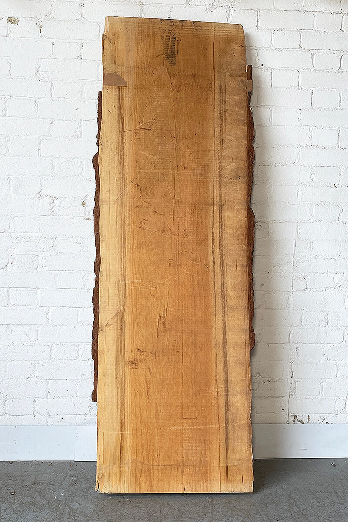 Blue Atlas Cedar Live Edge Board from London N6 | Waney Edge Hardwood