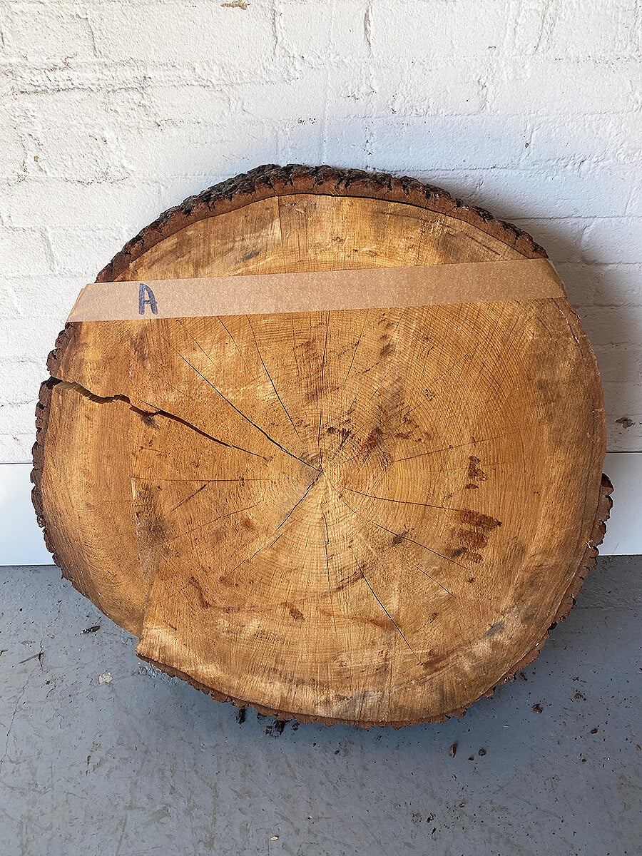 Cedar - Cookie Slab / Slice from London N6 | Timber Hardwood Planks