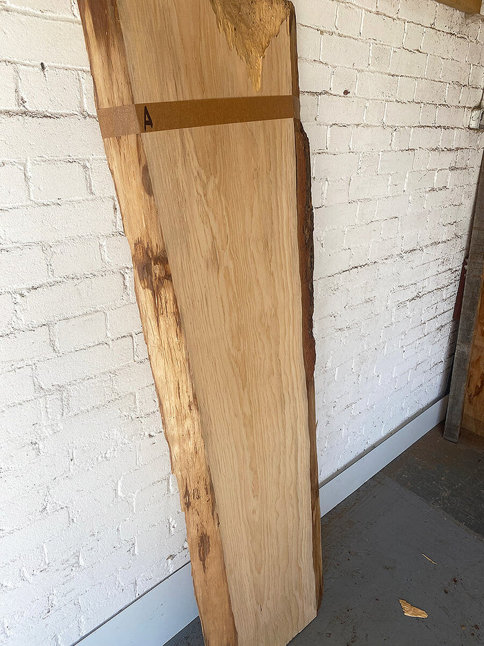 Cedar Live Edge Board from London N6 | Flame Effect Grain Slab