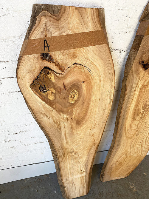 Elm - Character Boards from Brighton | Wood Timber with Live Edge