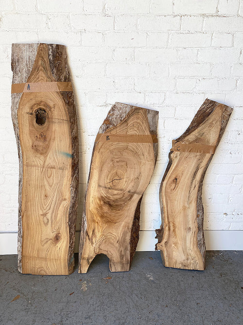Live Edge Wood - Boards, Slabs, Timber for Shelves & Tabletops