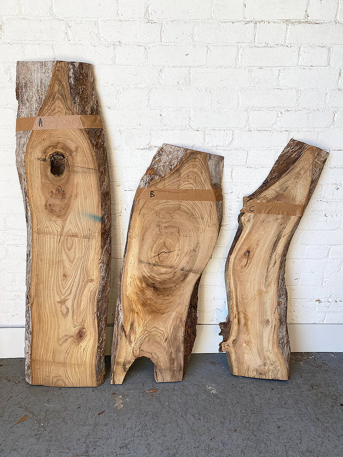 Live Edge Wood - Boards, Slabs, Timber for Shelves & Tabletops