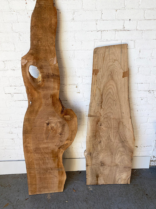 Elm - Live Edge Boards from Brighton | Character Waney Edge Wood