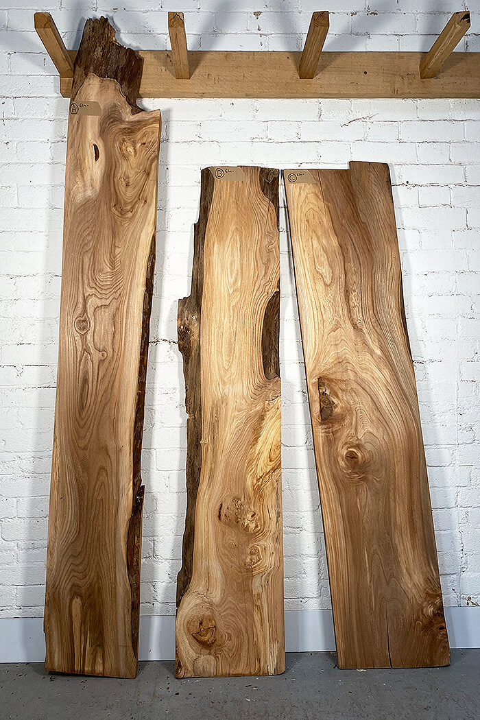 Elm Wood Boards from Brighton | English Hardwood