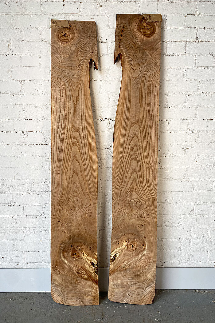 Elm Boards from Brighton, England | English Hardwood