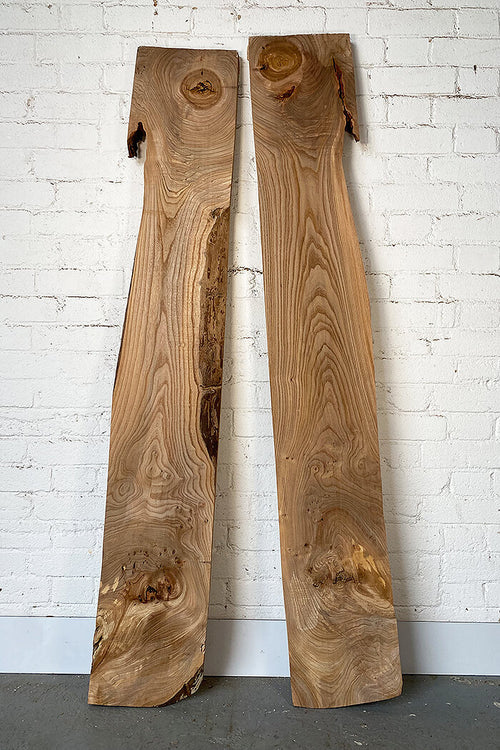 Elm Boards from Brighton, England | English Hardwood