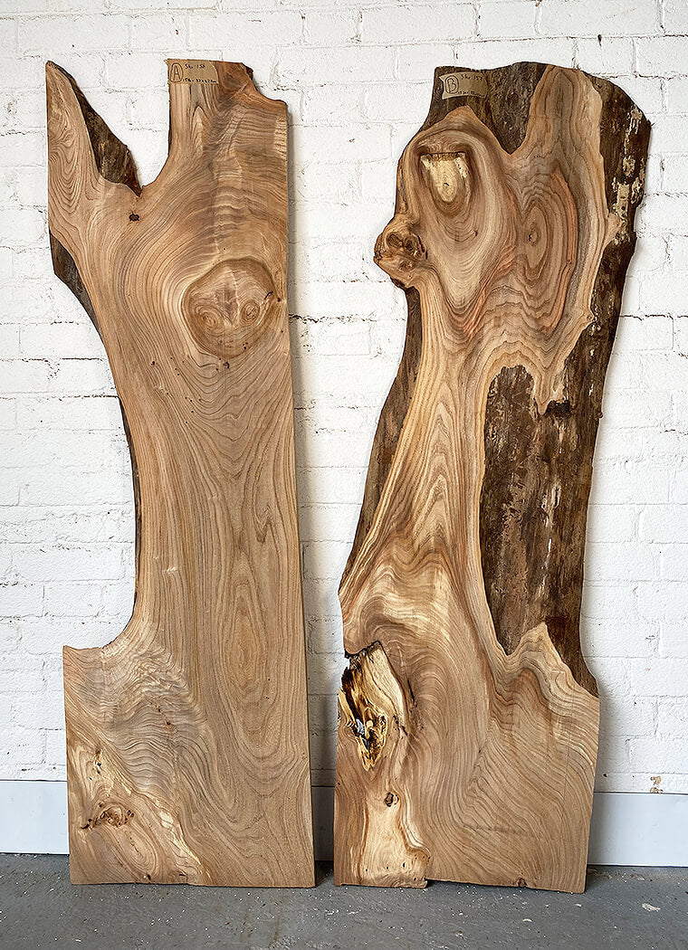 Elm Boards from Brighton | English Hardwood Boards