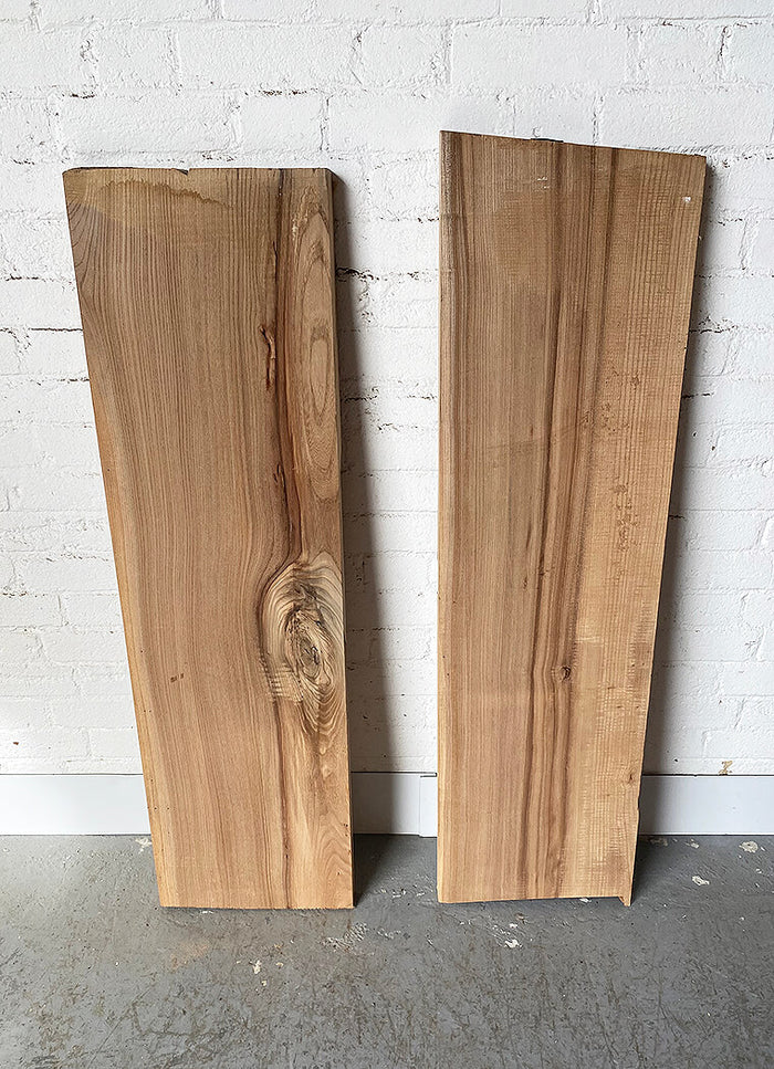 Kiln Dried Elm Boards from Brighton | English Hardwood Boards