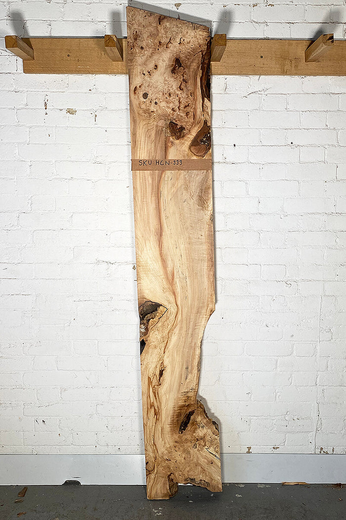 Horse Chestnut Burr Board from Finchley | English Wood Board