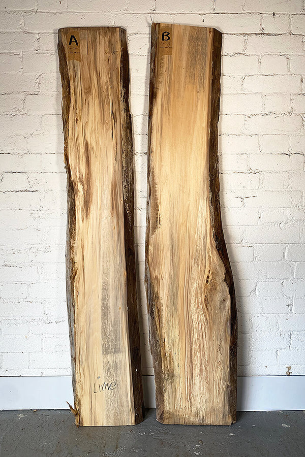 Lime - Waney Edge Board from Uxbridge | English Timber Wood