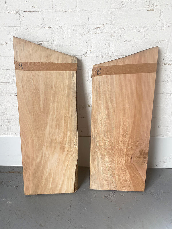 London Plane - Lace Boards from Soho | English Wood with Lace-like Flecks