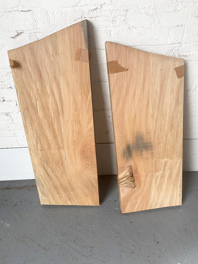 London Plane - Lace Boards from Soho | English Wood with Lace-like Flecks