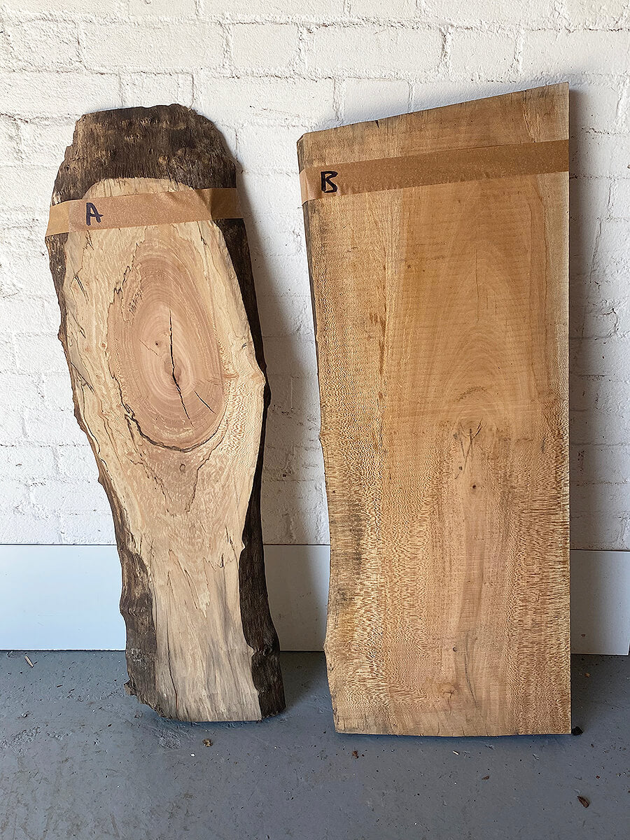 London Plane - Lace Boards from Euston | English Wood Timber
