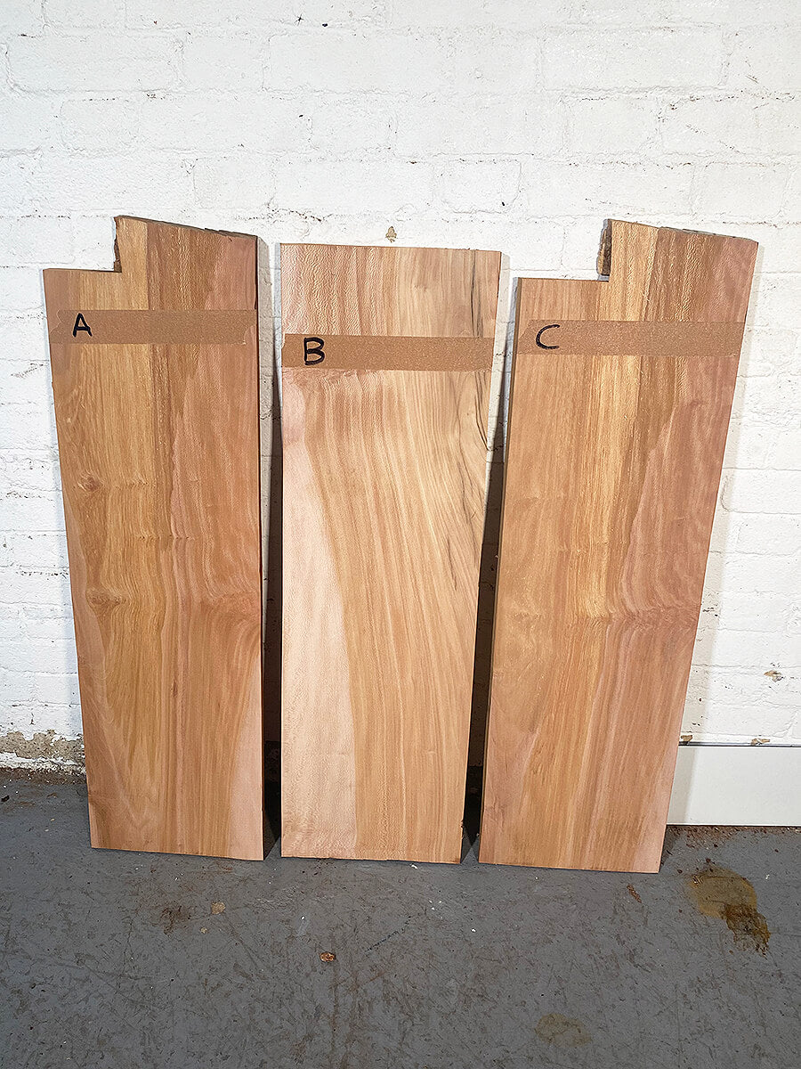 London Plane - Lace Boards from South Mimms | English Wood Boards