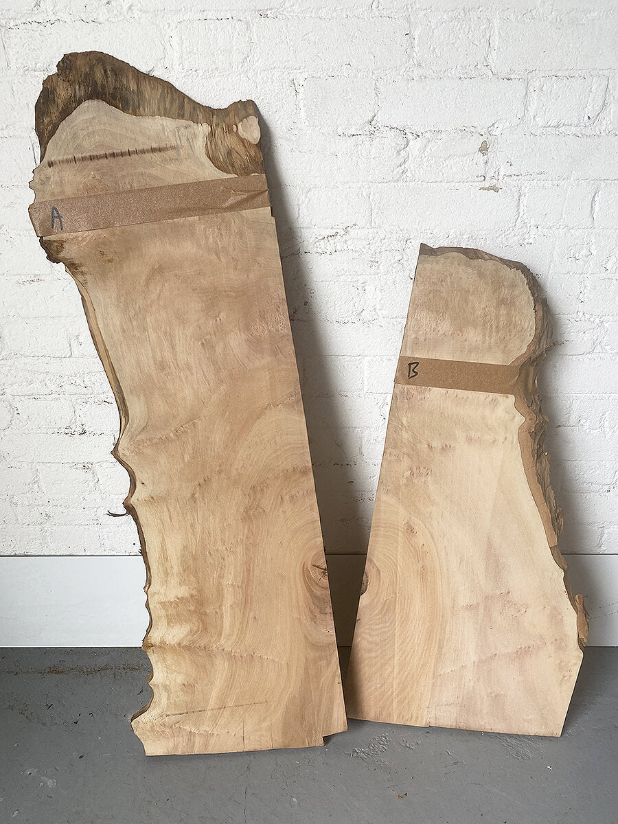 London Plane - Pip & Burr Boards from Soho | English Wood Boards