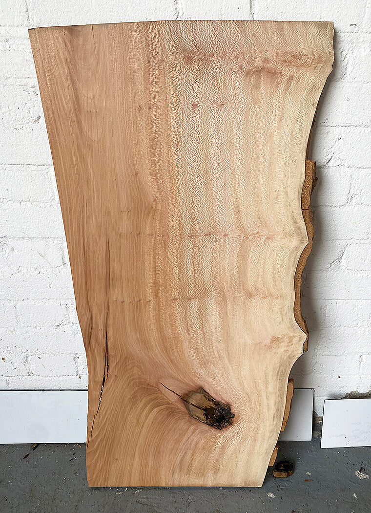London Plane - Waney Edge Board from London N5 | Live Edge Wood
