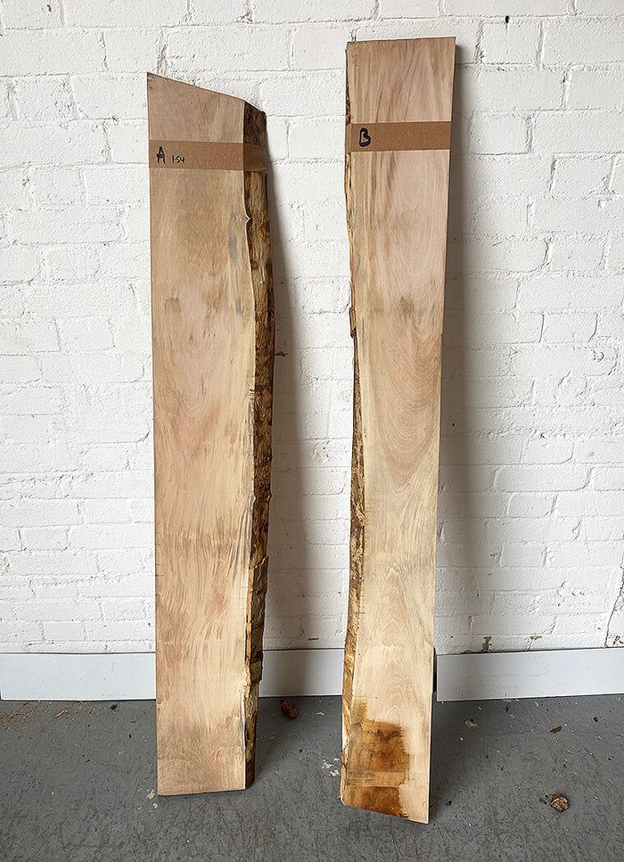 London Plane - Waney Edge Boards from Euston Road | Live Edge Timber