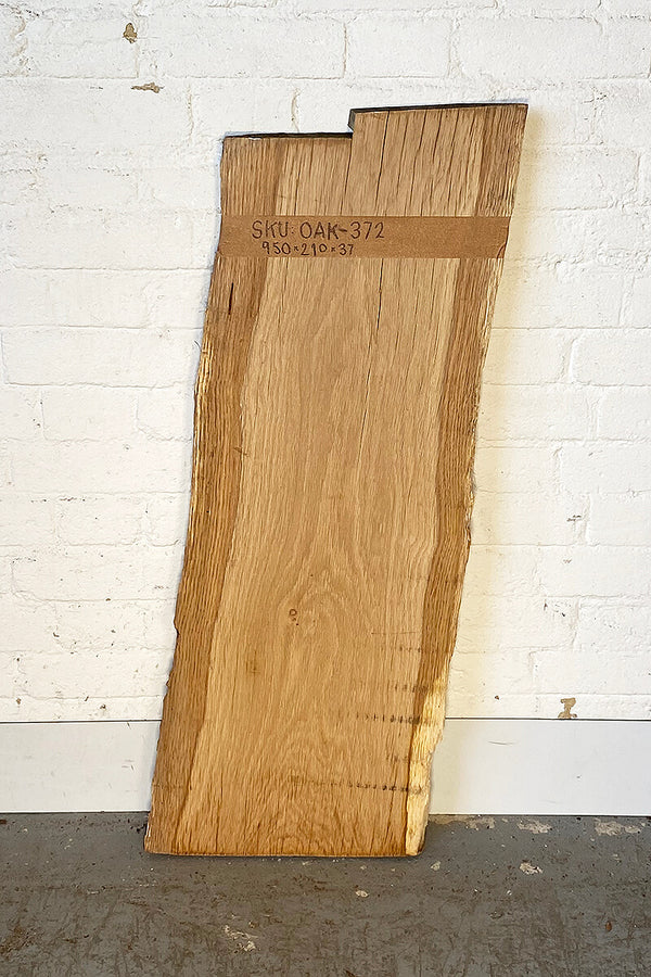 Oak Character Wood Board from Ruislip | English Solid Oak Hardwood