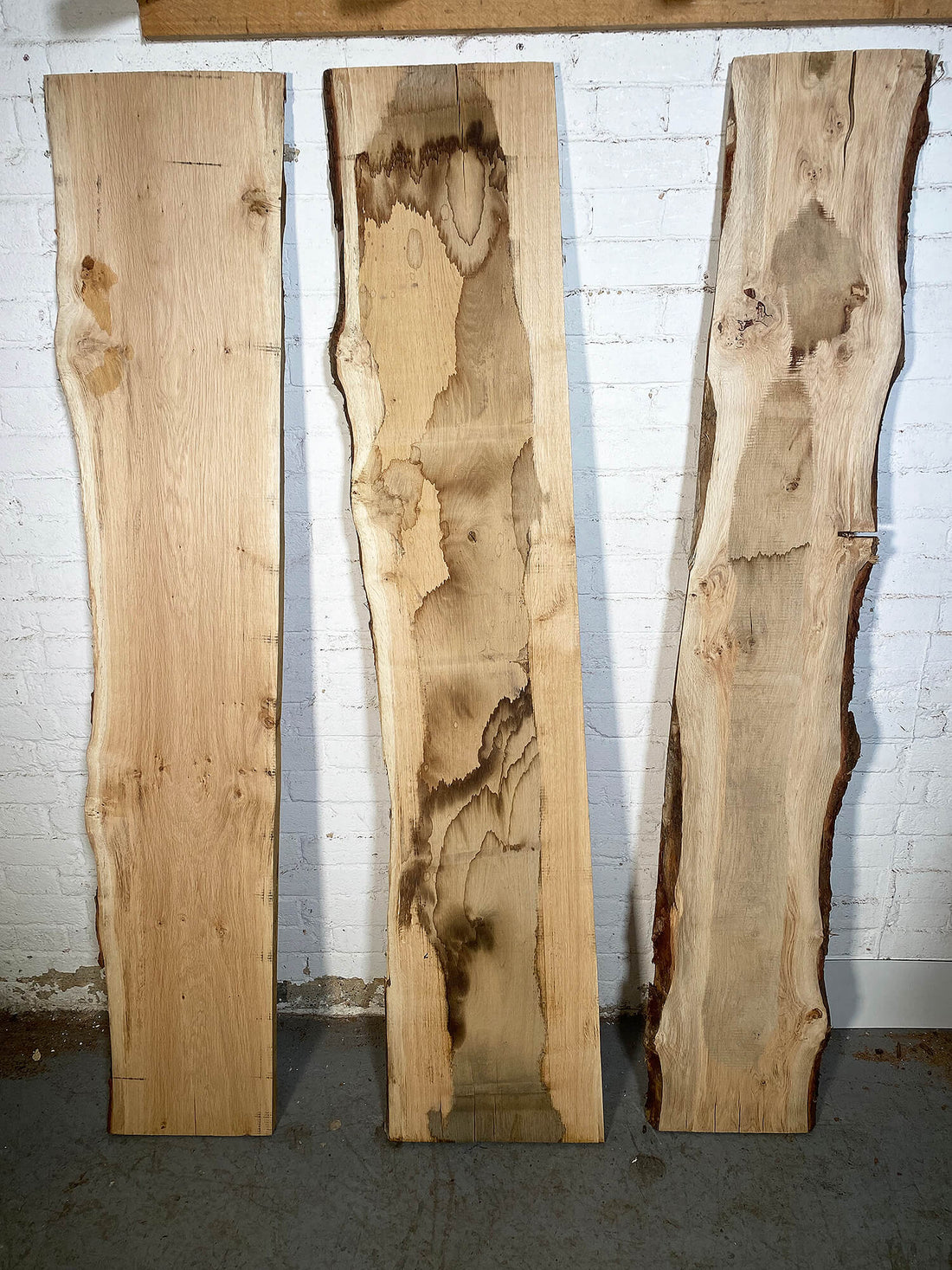 Live Edge Wood - Boards, Slabs, Timber for Shelves & Tabletops