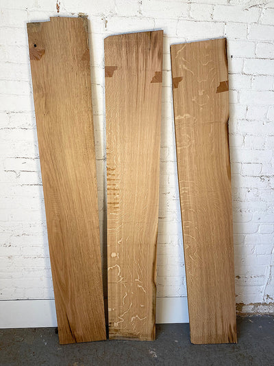 Oak - Straight Edge Boards from Hounslow, London | Oak Timber Wood