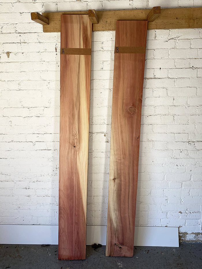 Sequoia Redwood - Straight-Edge Wood Boards from Liphook, Hampshire