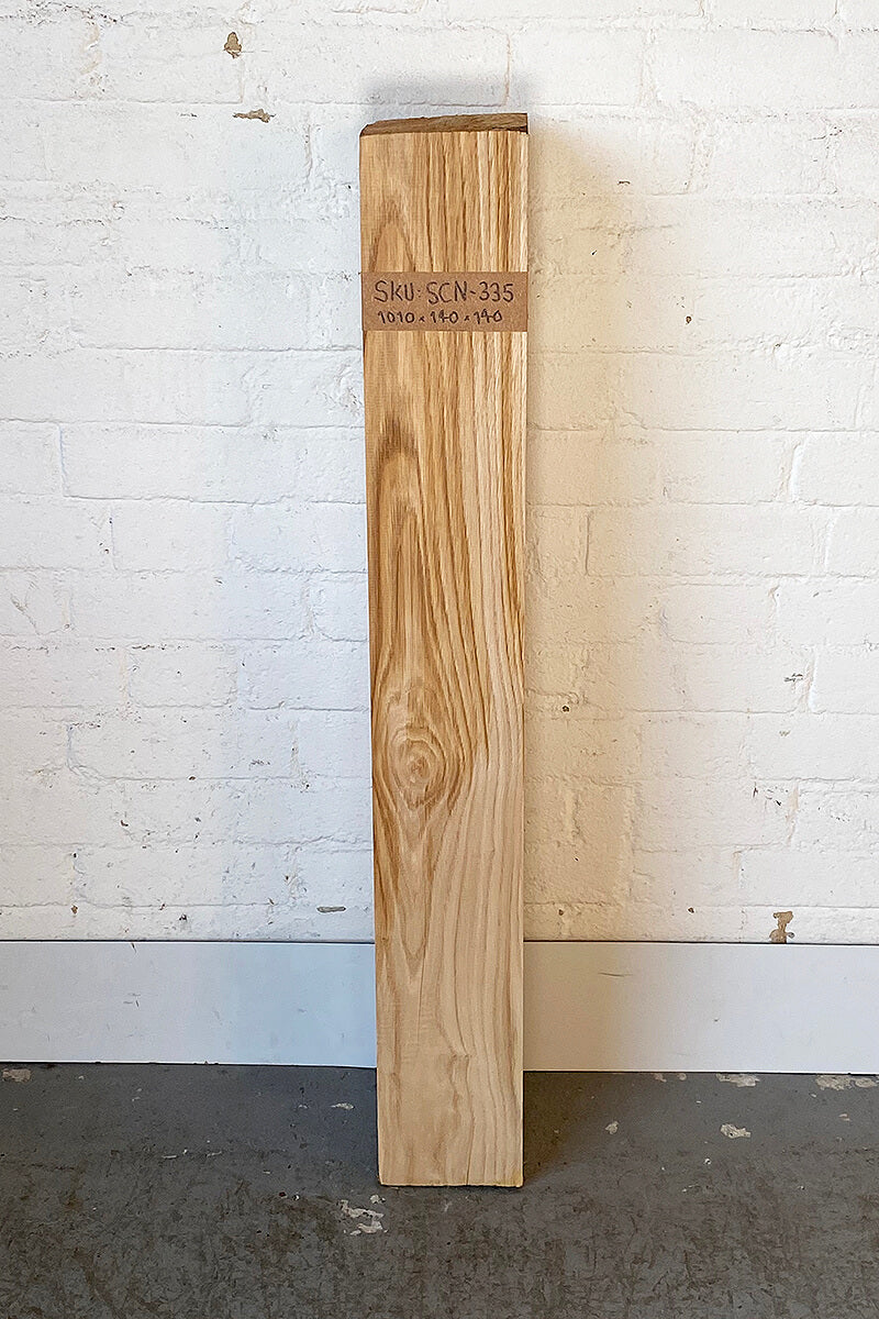 Sweet Chestnut Straight Edge Board from Crawley | English Hardwood