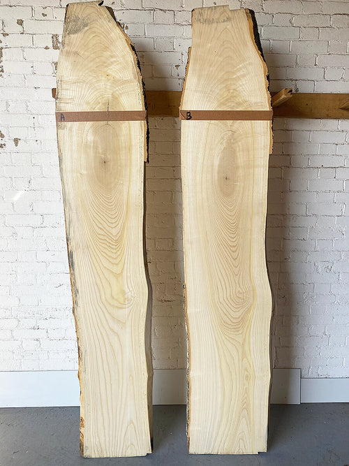 Tree of Heaven - Waney Edge Boards from Hendon, London | Stunning Grain