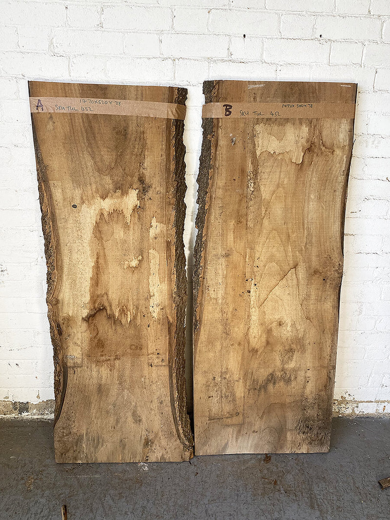 Tulip - Live Edge Boards from Chartwell Farm | Waney Edge Wood Timber