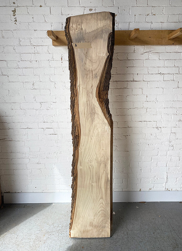 Tulip - Waney Edge Board from Lingfield | Stunning Grain Pattern