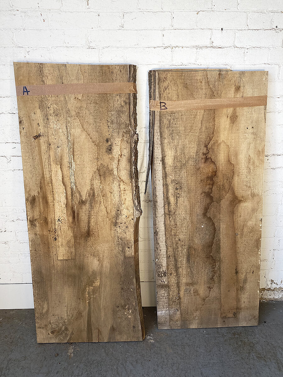 Tulip - Waney Edge Boards from Chartwell Farm | Live Edge Hardwood