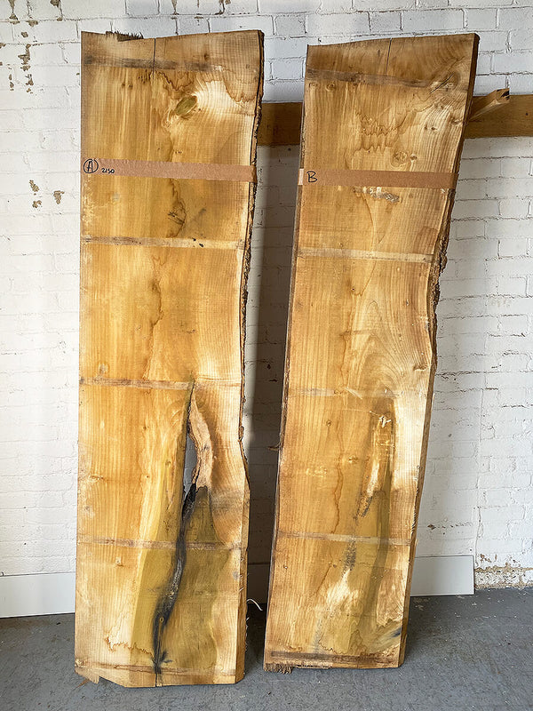 Tulip - Waney Edge Boards from Chartwell Farm | Live Edge Wood