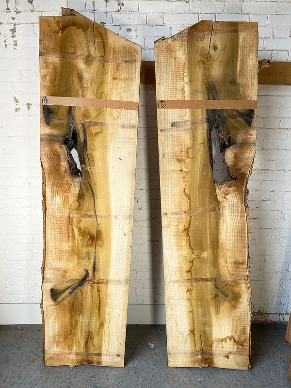 Tulip - Waney Edge Boards from Chartwell Farm | Live Edge Timber