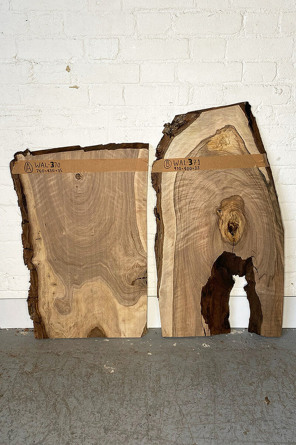 Walnut - Live Edge Boards from Birmingham | Waney Edge Wood