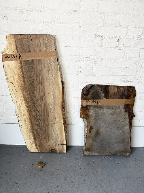 Walnut - Live Edge Boards from Birmingham | English Wood Timber
