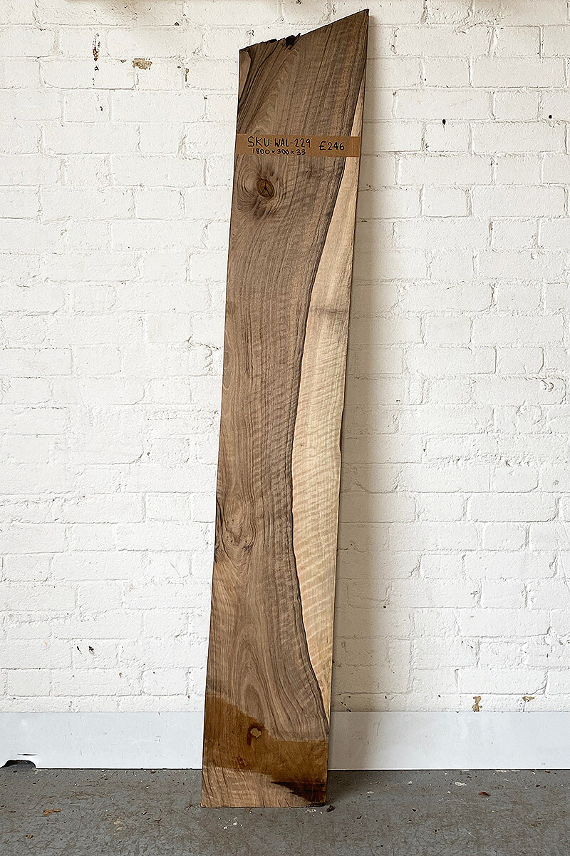 Barn Wood Planks Walnut