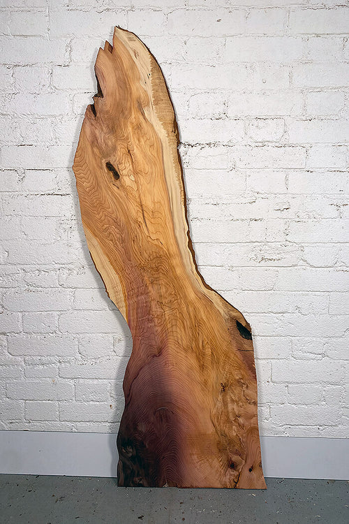 Yew Character Board from Odiham, Hampshire | English Hardwood