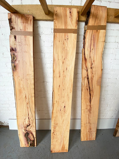 Yew - Character Boards | Waney Edge Hardwood Timber